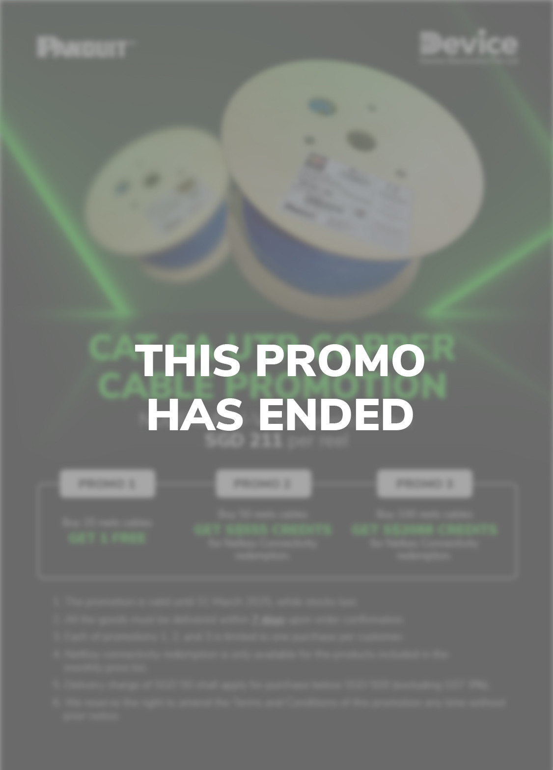 Special Offers