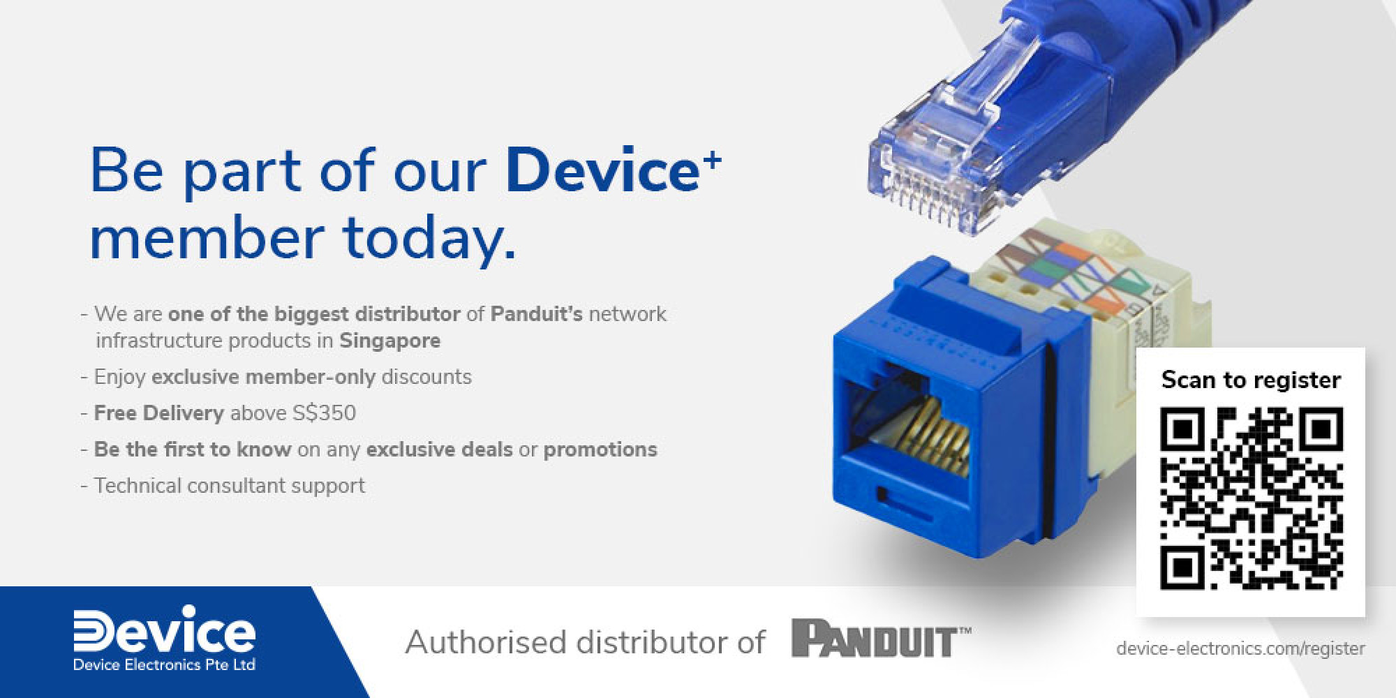 Device Electronics Pte. Ltd.