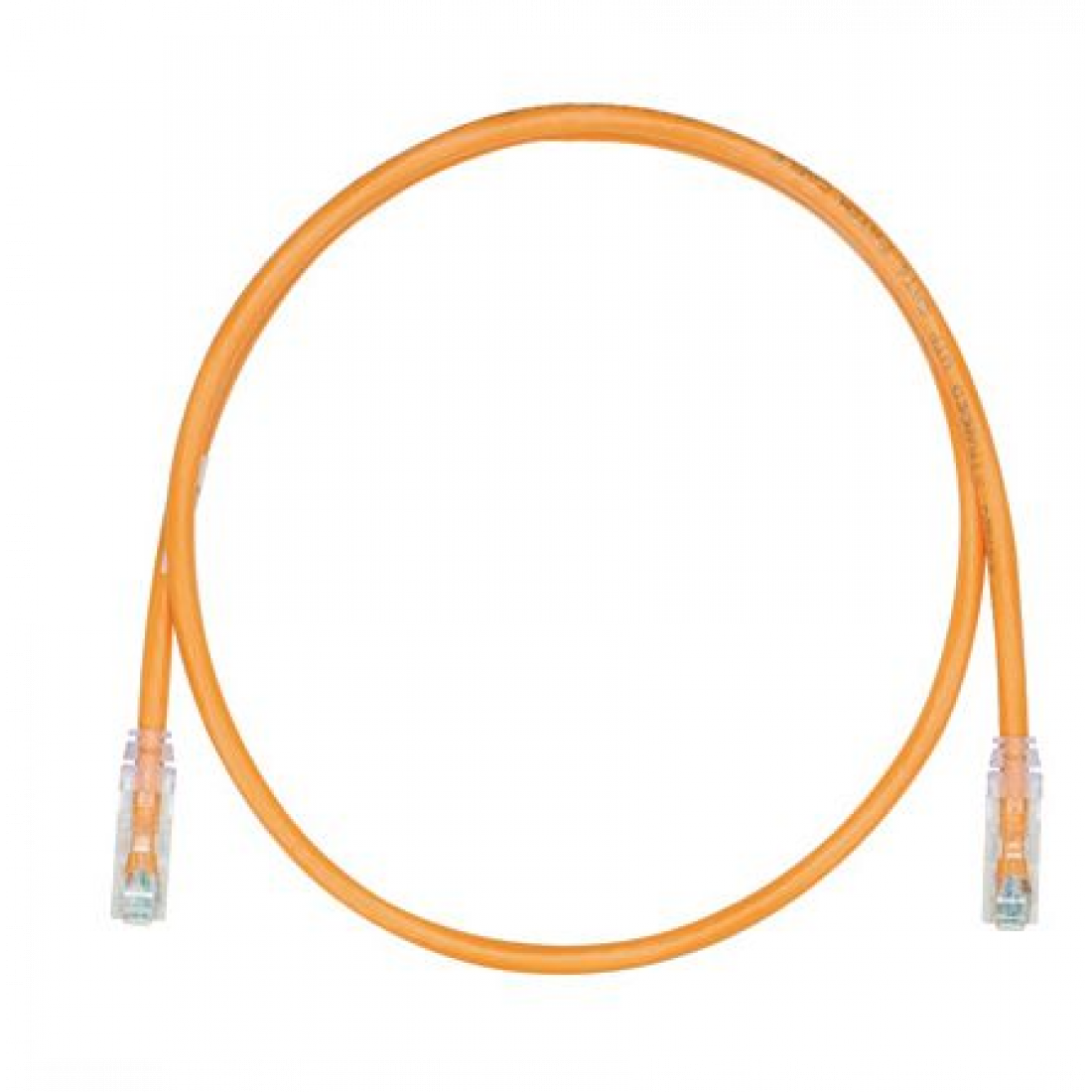*NS* Copper Patch Cord, Cat 6, Pastel Blue 24AWG UTP Cable, 15 Meter
