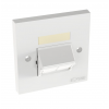 Panduit NetKey Sloped Faceplate 2port 86x86mm