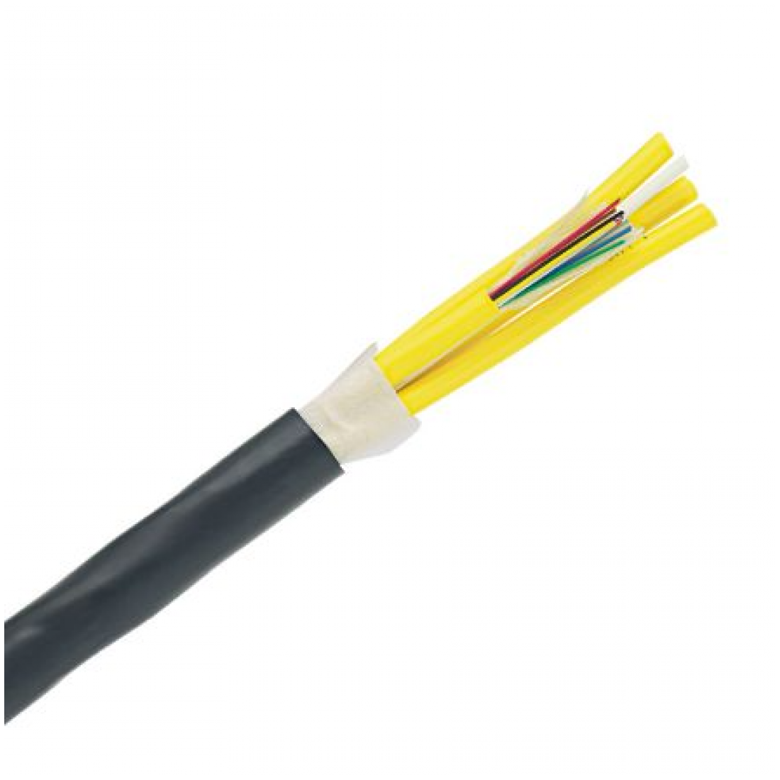 Indoor/Outdoor OM3 6core LSZH Fiber Optics Cable 1m