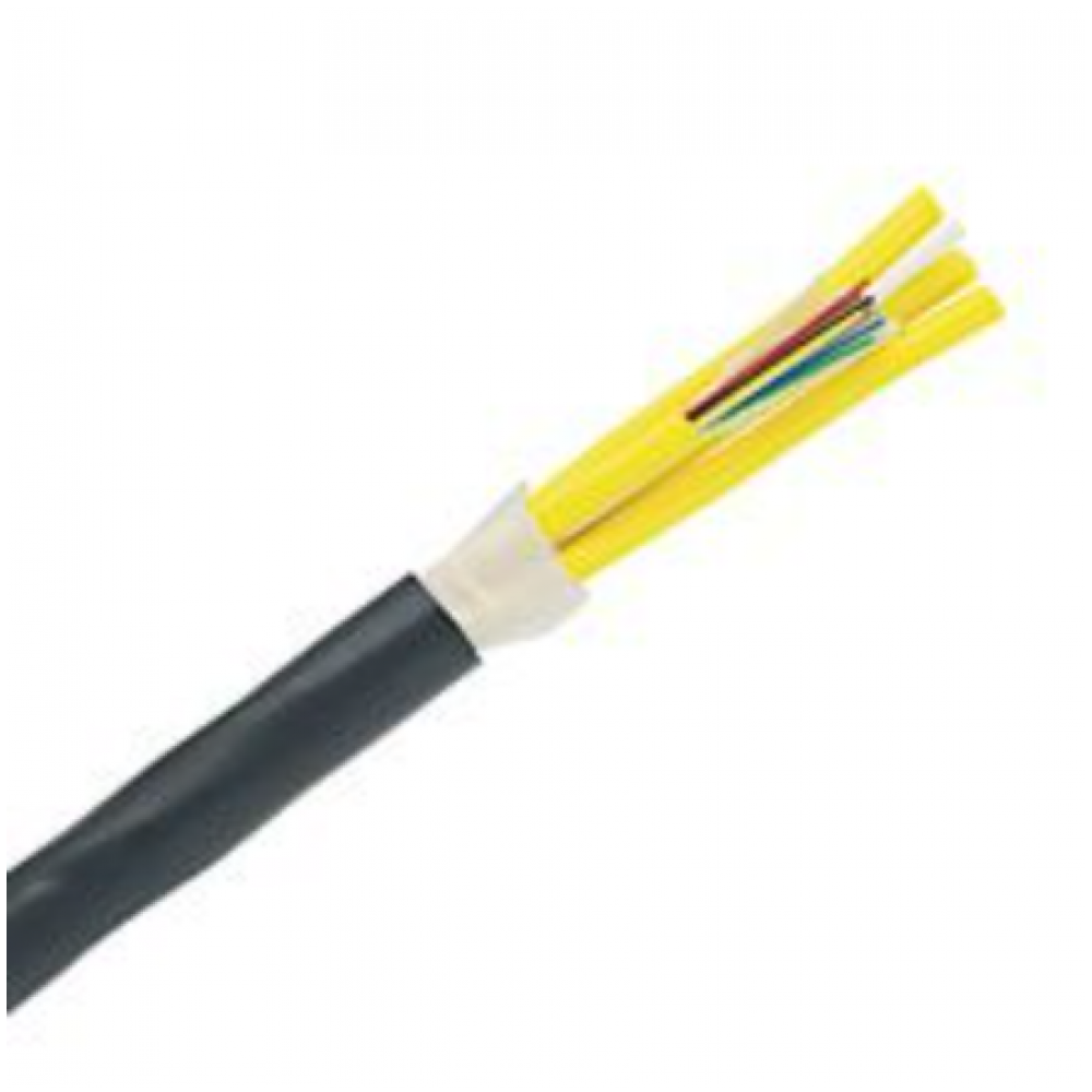 Indoor/Outdoor OS2 6core LSZH Fiber Optics Cable 1m