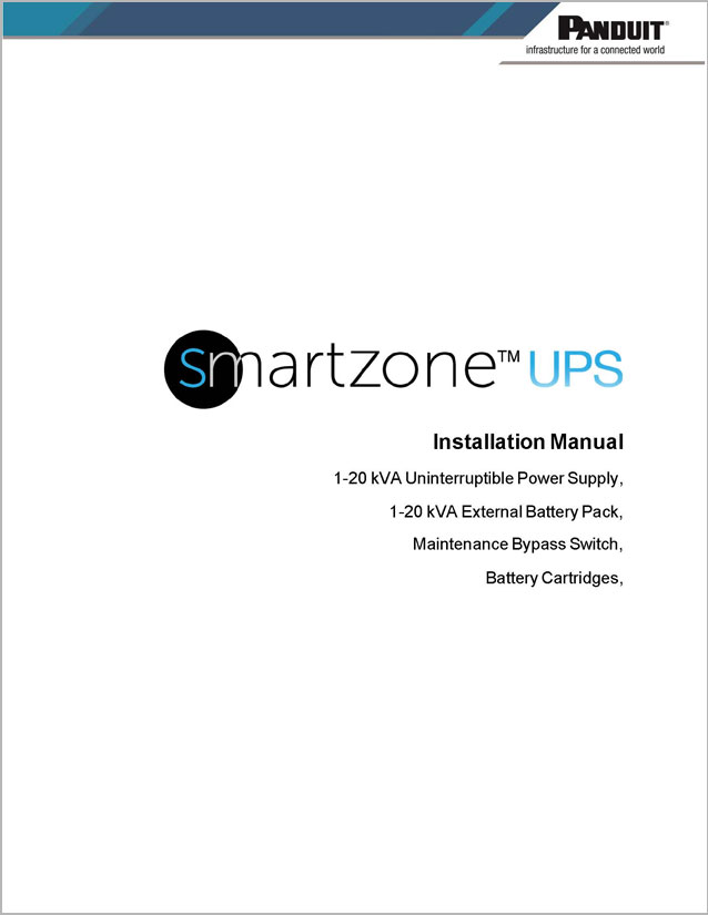Protect Your Data and Critical IT Equipment with SmartZone™ UPS